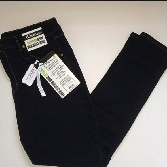 d. jeans | Jeans | D Jeans Recycled Denim High Waist Skinny Super Dark ...